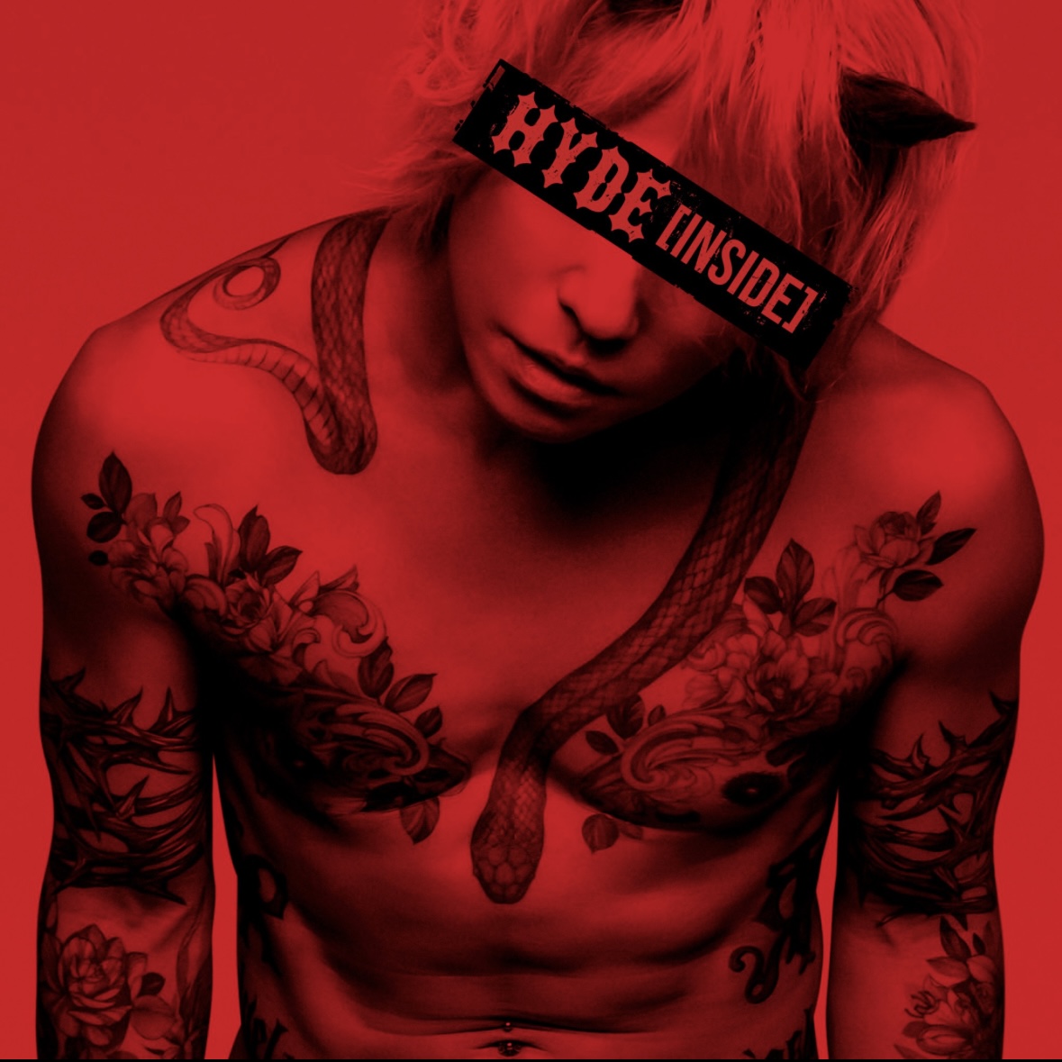 約5年ぶりのアルバム 配信開始！ HYDE [INSIDE] 収録曲紹介